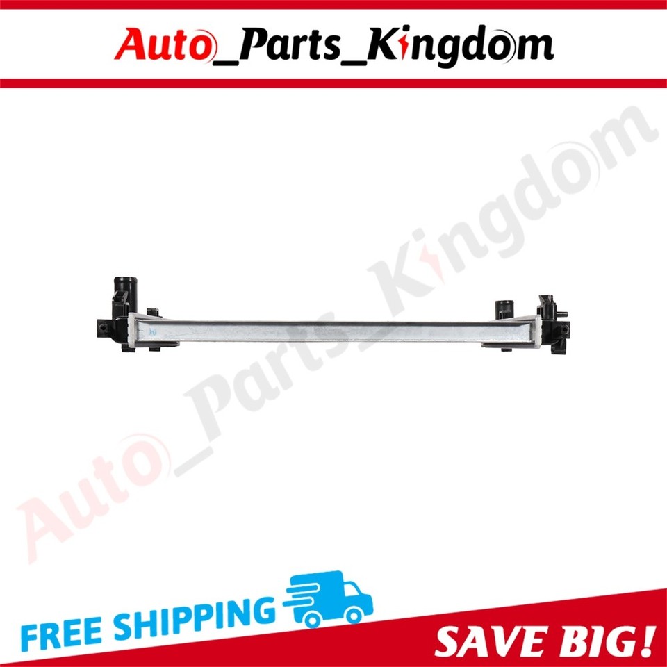 Radiator 2767 with Universal Oil Hose Clamps Kit for 05-2009 Chrysler ...