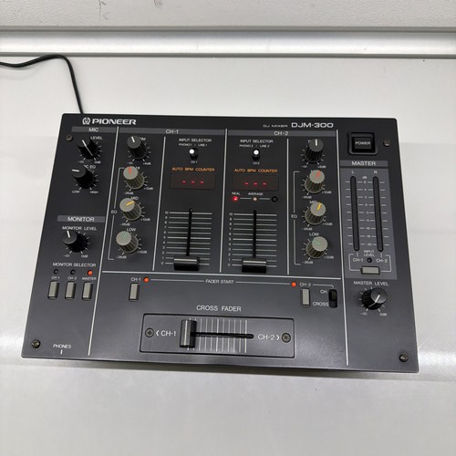 Pioneer DJM-300 2-Channel DJ Mixer - Black | eBay UK