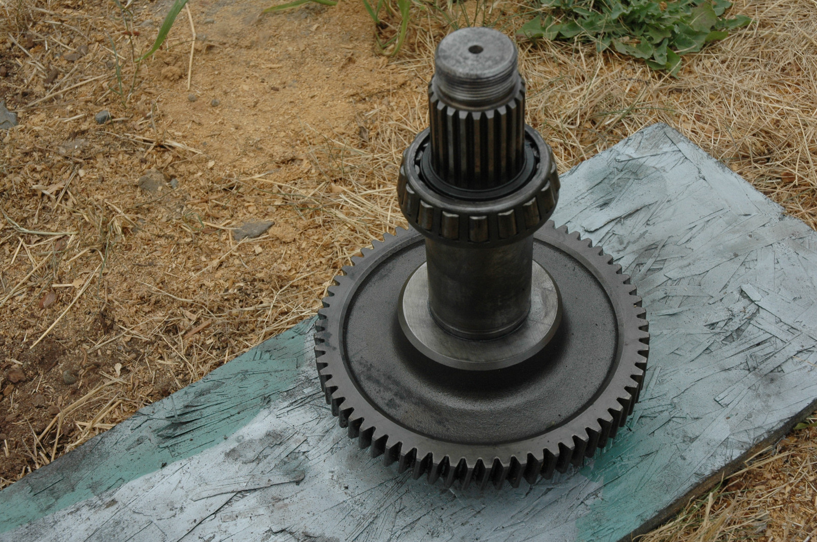 KANZAKI MARINE TRANSMISSION KH18 OUTPUT SHAFT | eBay