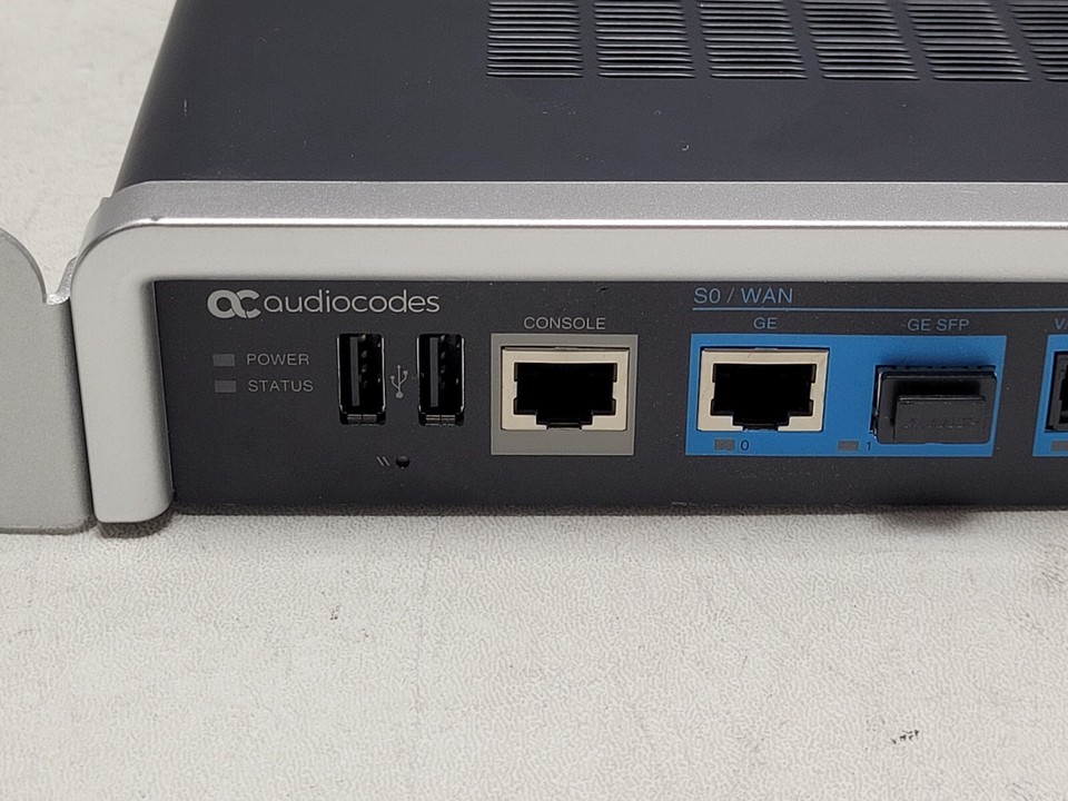 AudioCodes Mediant 500 MSBR Media Gateway Device | eBay