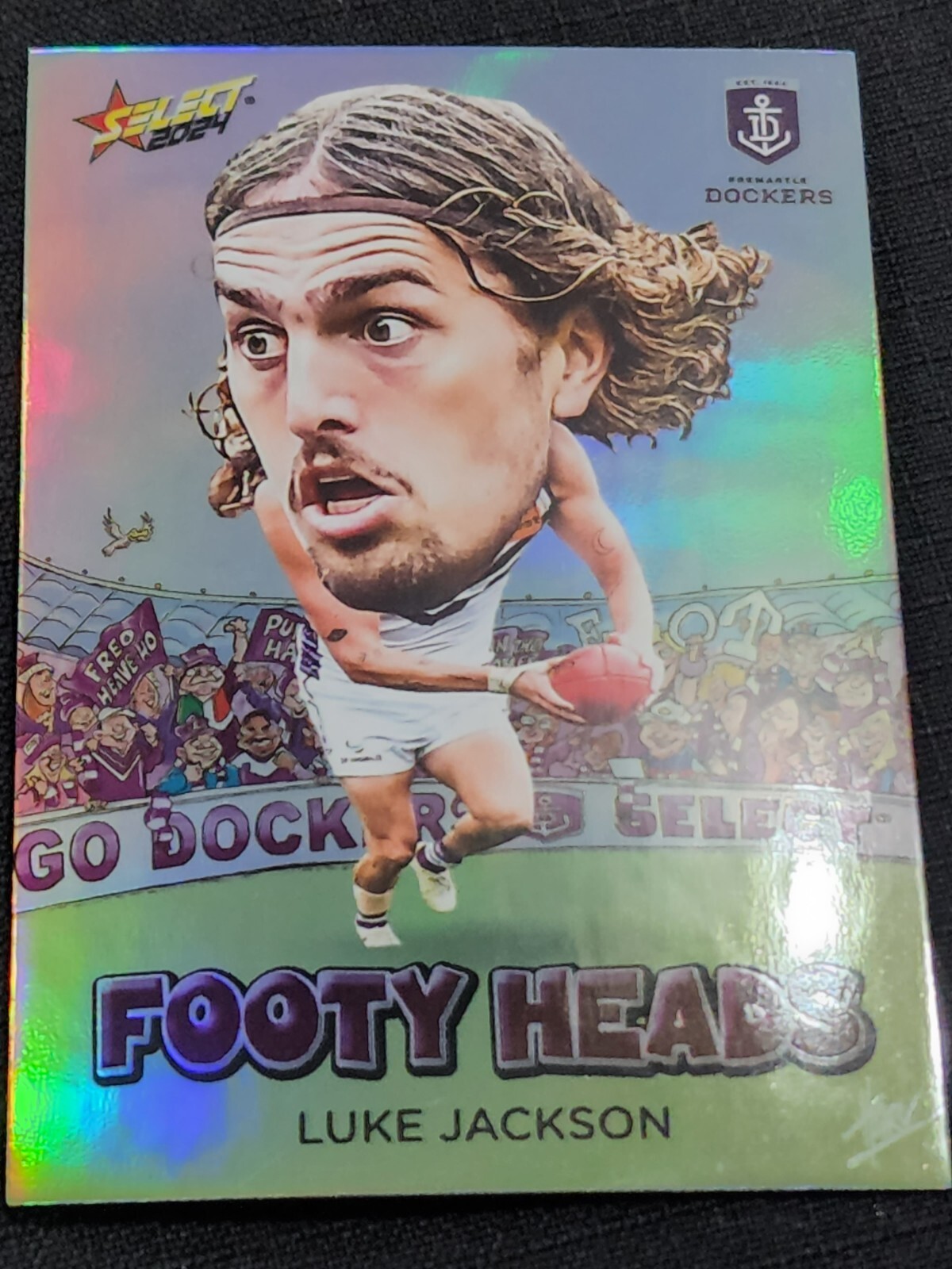 2024 AFL Select Footy Stars Footy Heads Individual Choose Your Card FH ...