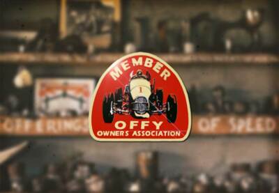 Offy Club Hot Rod Water Slide Decal Rat Racing Parts Offenhauser Heads ...