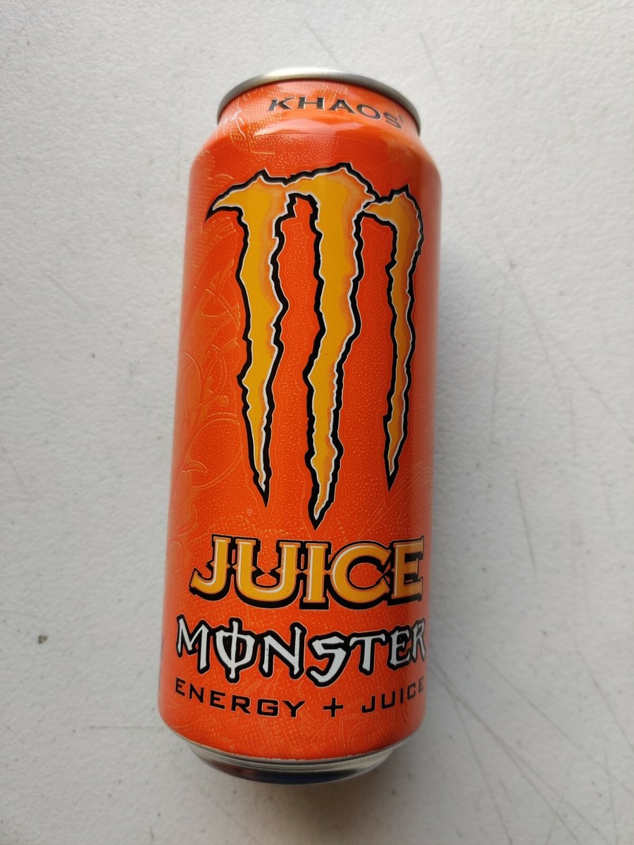 Orange Monster Energy Logos