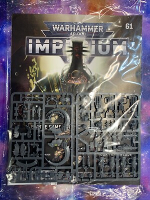 warhammer imperium magazine issue 61 Necron Tomb Blade - New & sealed ...