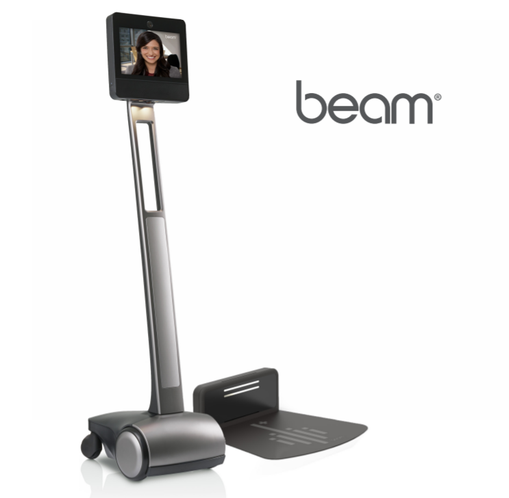 Beam Telepresence Robot - Suitable Technologies - Beam Charging Station ...
