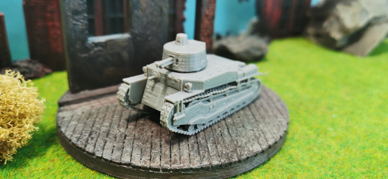 Type 89 " I-Go " Japanese Middle Solid WW2 Wot Model Kit 1/87 1/72 1/56 ...