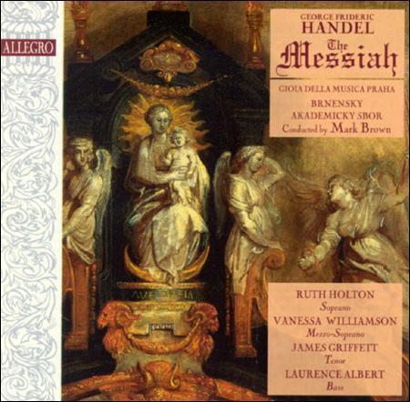 Handel: The Messiah (Complete) (CD, Jan-1994, Allegro Corporation ...