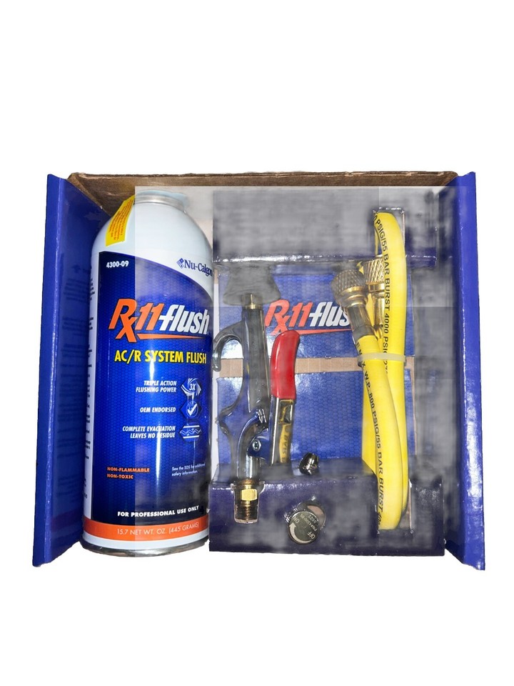 Nu-Calgon 4300-08 RX-11 Flush Starter Kit! NEW!!!!! 681001430067 | eBay