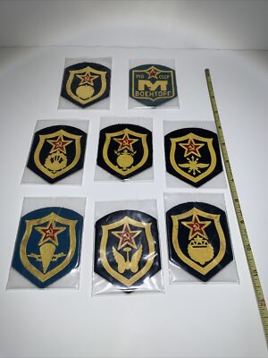 Soviet Union Patch collection | eBay