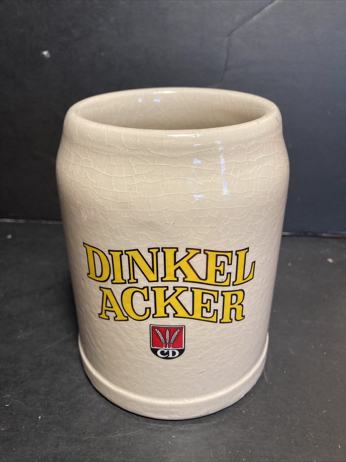 Dinkel-Acker Vintage 1960-70s Stoneware Beer Stein Mug 0.5L Hand Made ...
