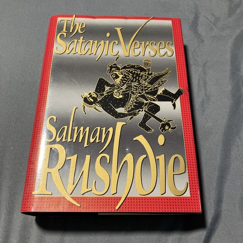 The Satanic Verses by Salman Rushdie (1989, Hardcover) NOVEL BOOK ...