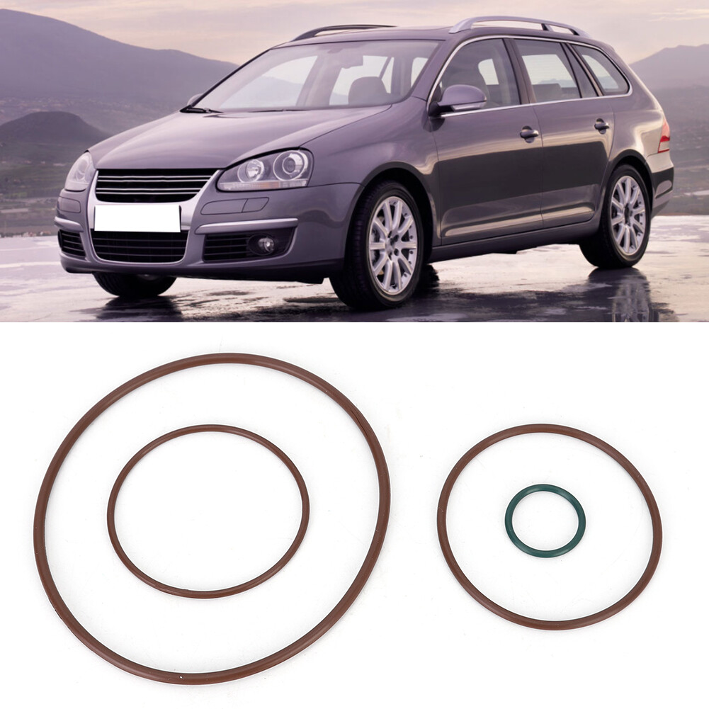 Car Auto Vacuum Pump Seal Gasket Kit O Rings Set 06D145100H For GLI ...