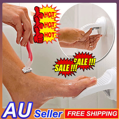Suction Cup Shower Foot Rest Shaving Bathroom Leg Aid Shower Foot Step ...