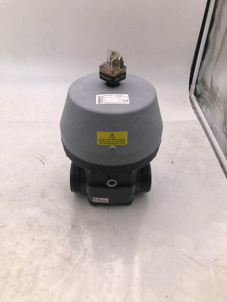 GEMU R690 Membrane DN40 PVC Sanitary Diaphragm Valve 10bar PS -NIB | eBay