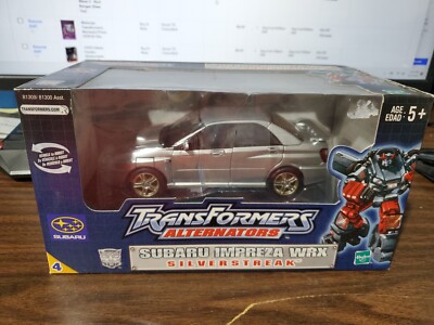 Transformers Alternators Subaru Impreza WRX Silverstreak New 4g ...
