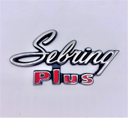 1971 1972 Satellite Sebring Plus Quarter Panel and Trunk Lid Emblem ...