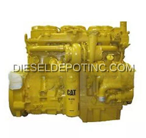 Caterpillar C9 Remanufactured Diesel Engine Long Block | eBay