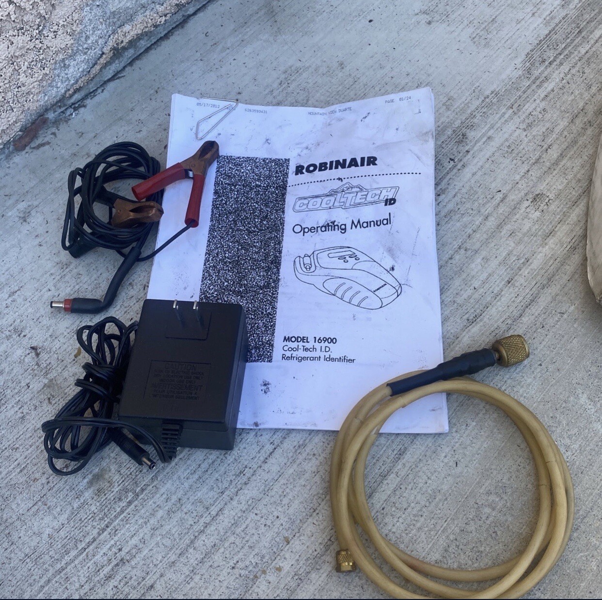 robinair ac machine 16900 | eBay