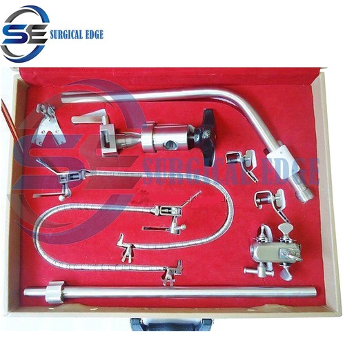 Leyla Brain Retractor With Fixation System Complete Surgical ...