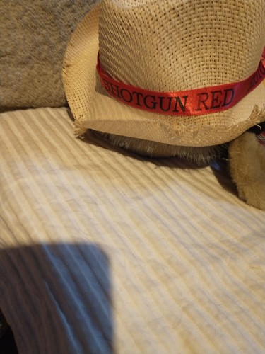 Vintage Shotgun Red Plush Doll 16" | eBay