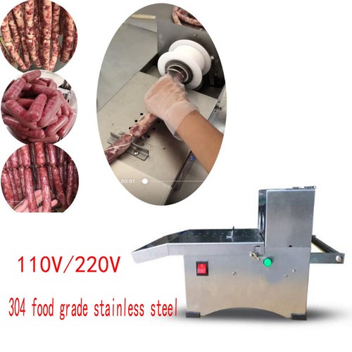 Sausage Knotting Machine Automatic Electric Sausage Twist Tying Machine ...