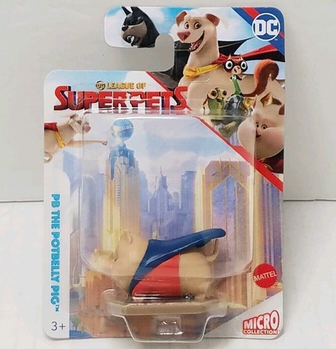 DC League of SUPERPETS Micro Mini Action Figure Mattel Cake Topper, YOU ...