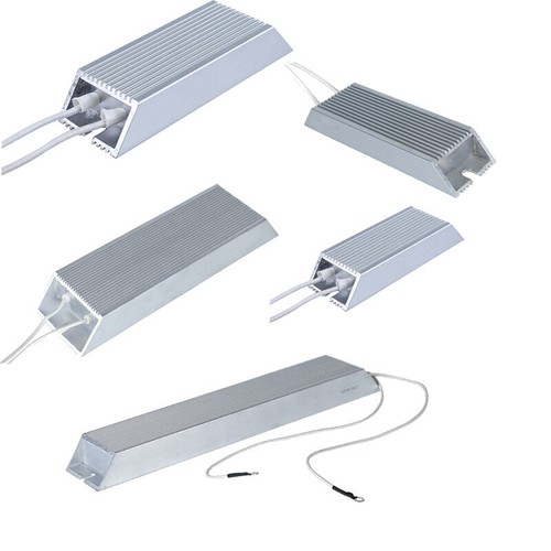 1000W 4/8/16 ohm Aluminium Shell Braking Resistor Resistance Dummy Load ...