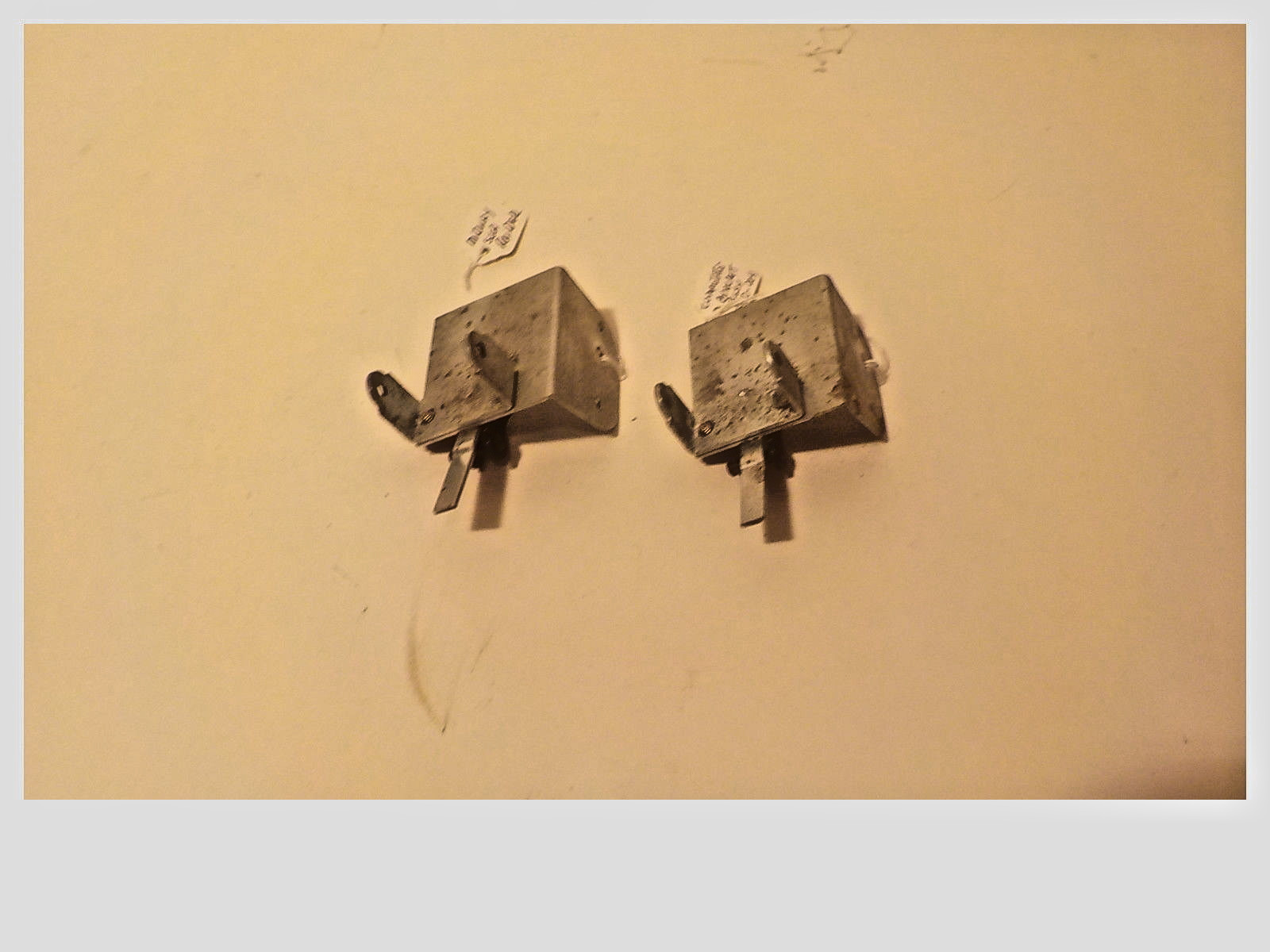 Midway Sea Raider Arcade Ship Target Commutator Bracket Assy (1) # 540 ...