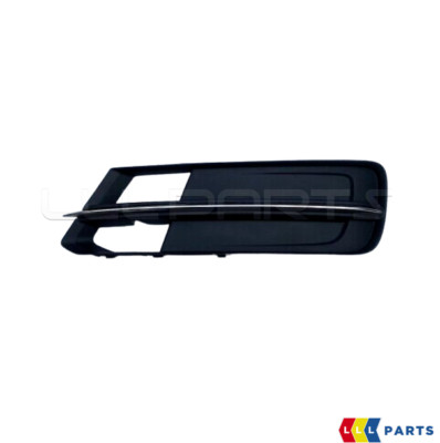 NEW GENUINE AUDI A6 C7 ALLROAD FRONT BUMPER FOG LIGHT GRILL LEFT ...