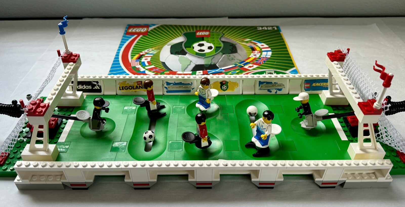 LEGO Sports: 3 Vs. 3 Shootout (3421), Used, Complete, no box ...