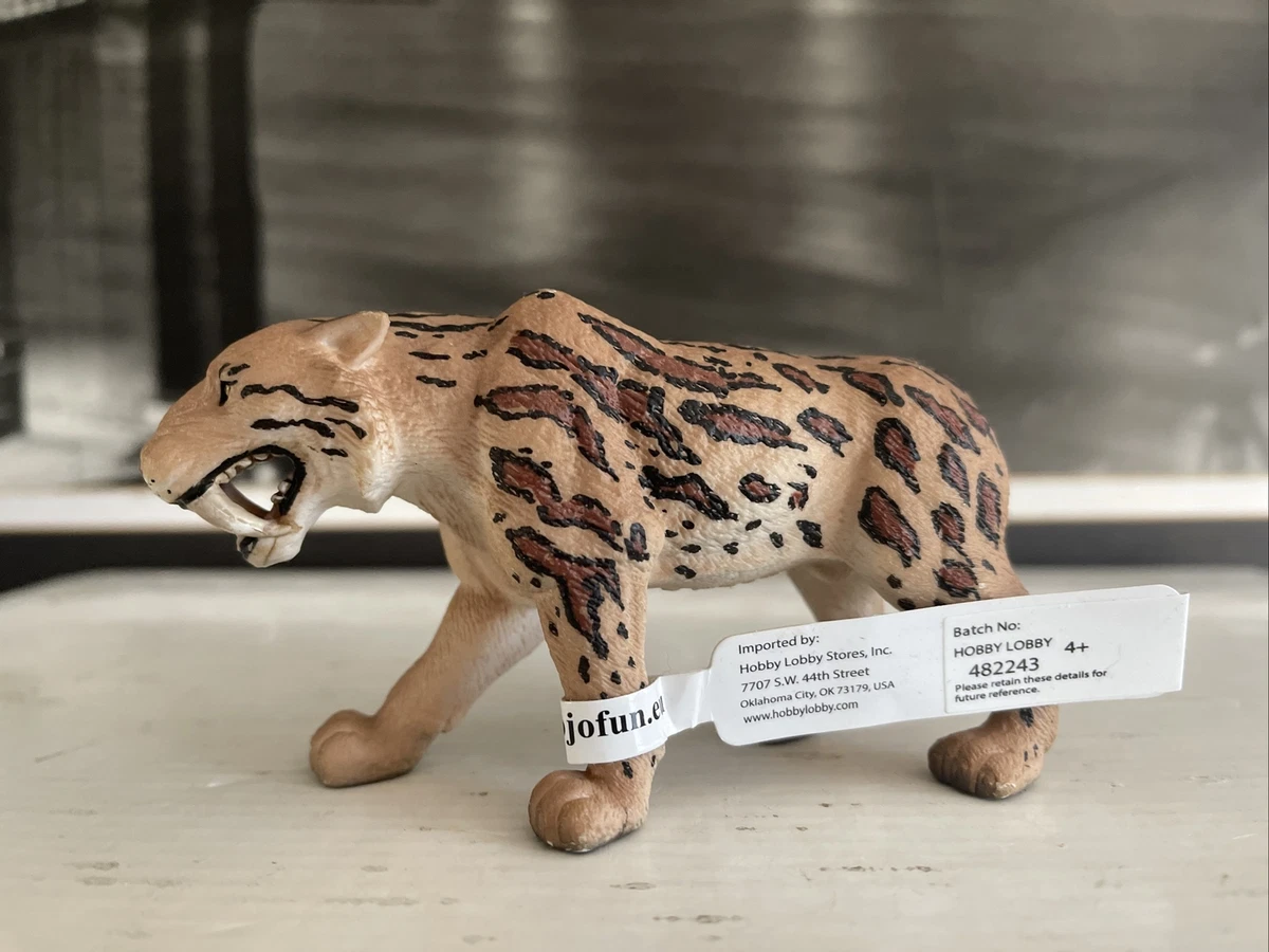 Primeval Sabertooth Tiger Toy