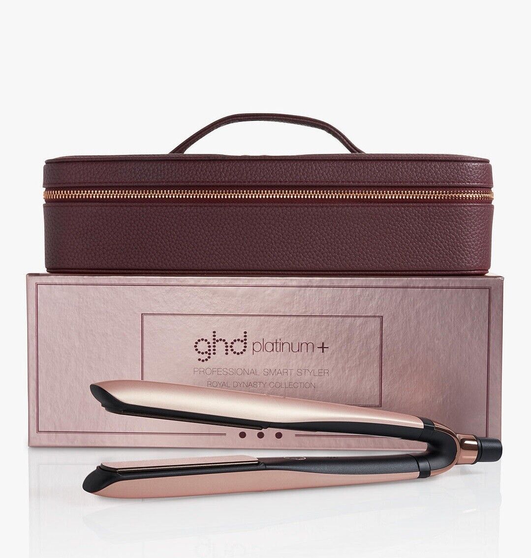 ghd Platinum+ Styler Rose Gold Limited Edition Gift Set for sale online ...