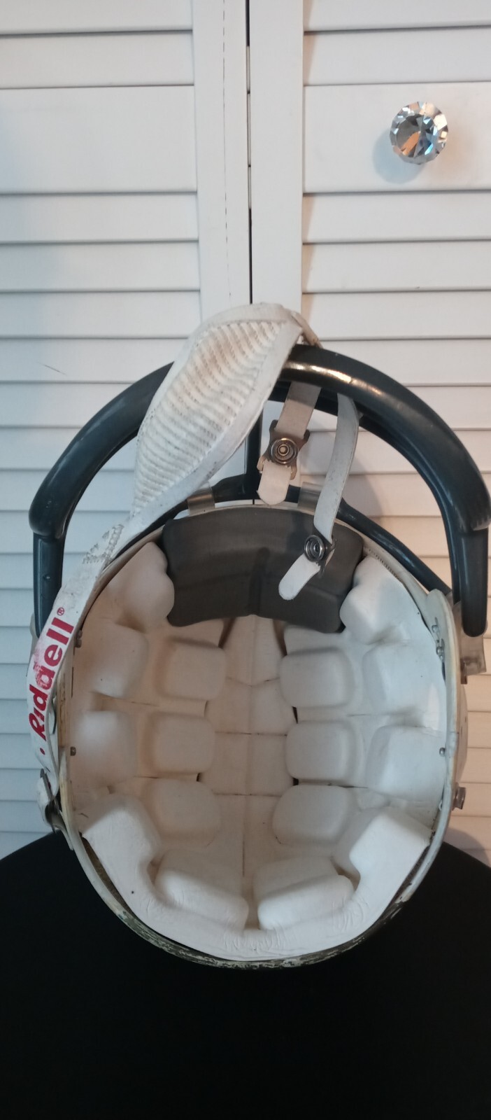 B/football helment/for use up to 9th grade competiton/painted-eagle/on ...