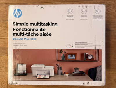 [Pickup Only in 90028] HP DeskJet Plus 4140 Multi Function All in One ...