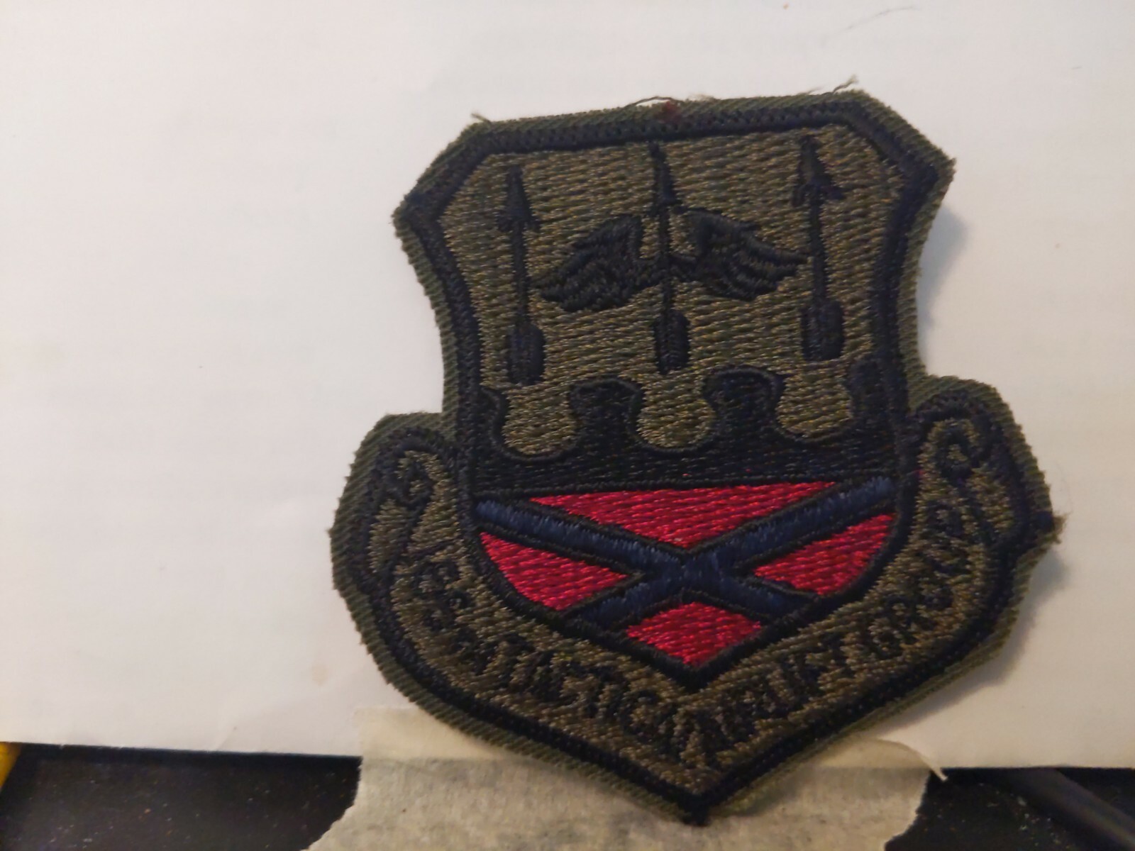USAF 165TH Tactical Fighter Group Patch 3 x 3 inches | eBay