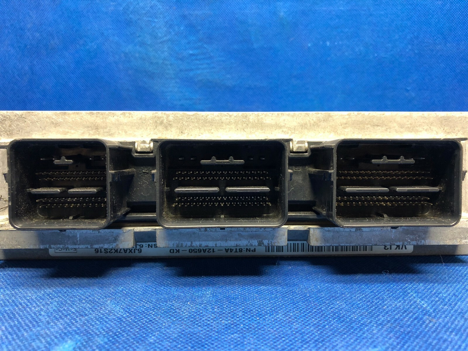 VIN PROGRAMMED 08 FORD EDGE MKX V6 ECU ECM PCM MODULE VKJ3 8T4A-12A650 ...