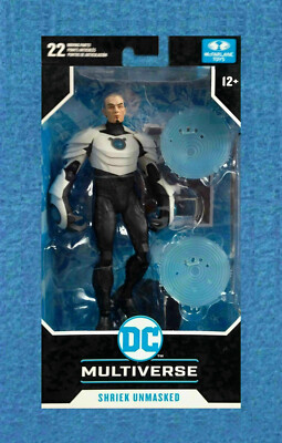 SHRIEK UNMASKED 7" FIGURE DC MULTIVERSE BATMAN BEYOND DC COMICS ...