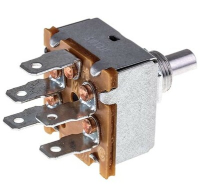 Automotive Fan Switch 3 Speed - AC output - 5 Terminals - Universal ...