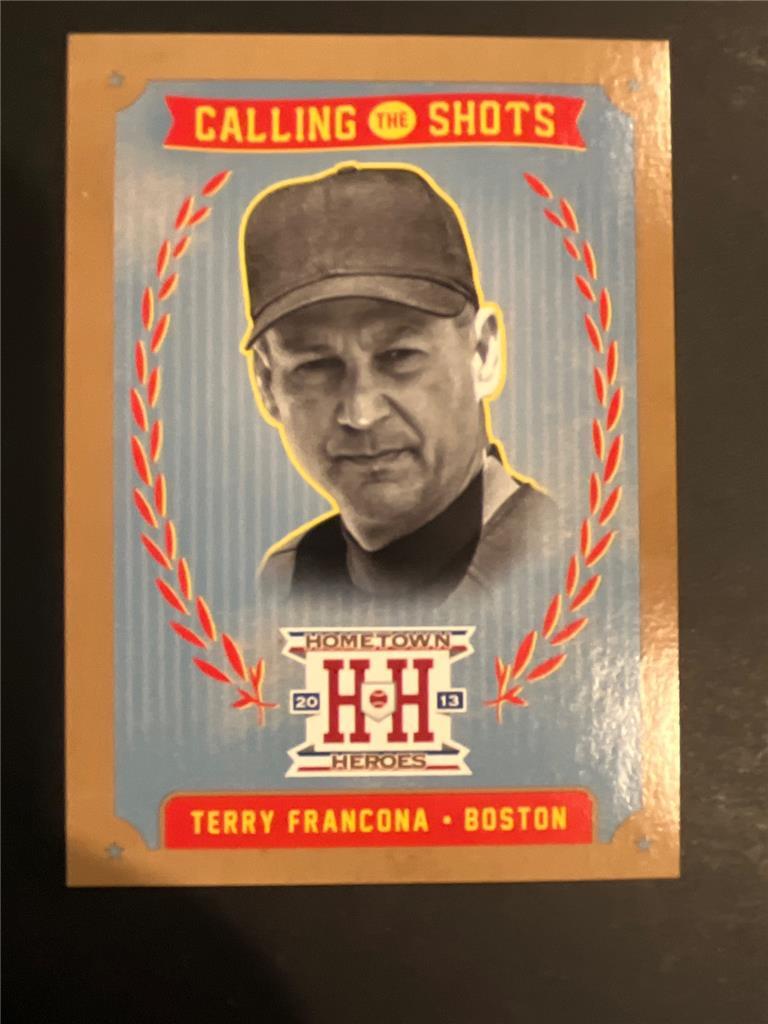 2013 Panini Hometown Heroes Calling The Shots Gold Insert #CS8 Terry ...