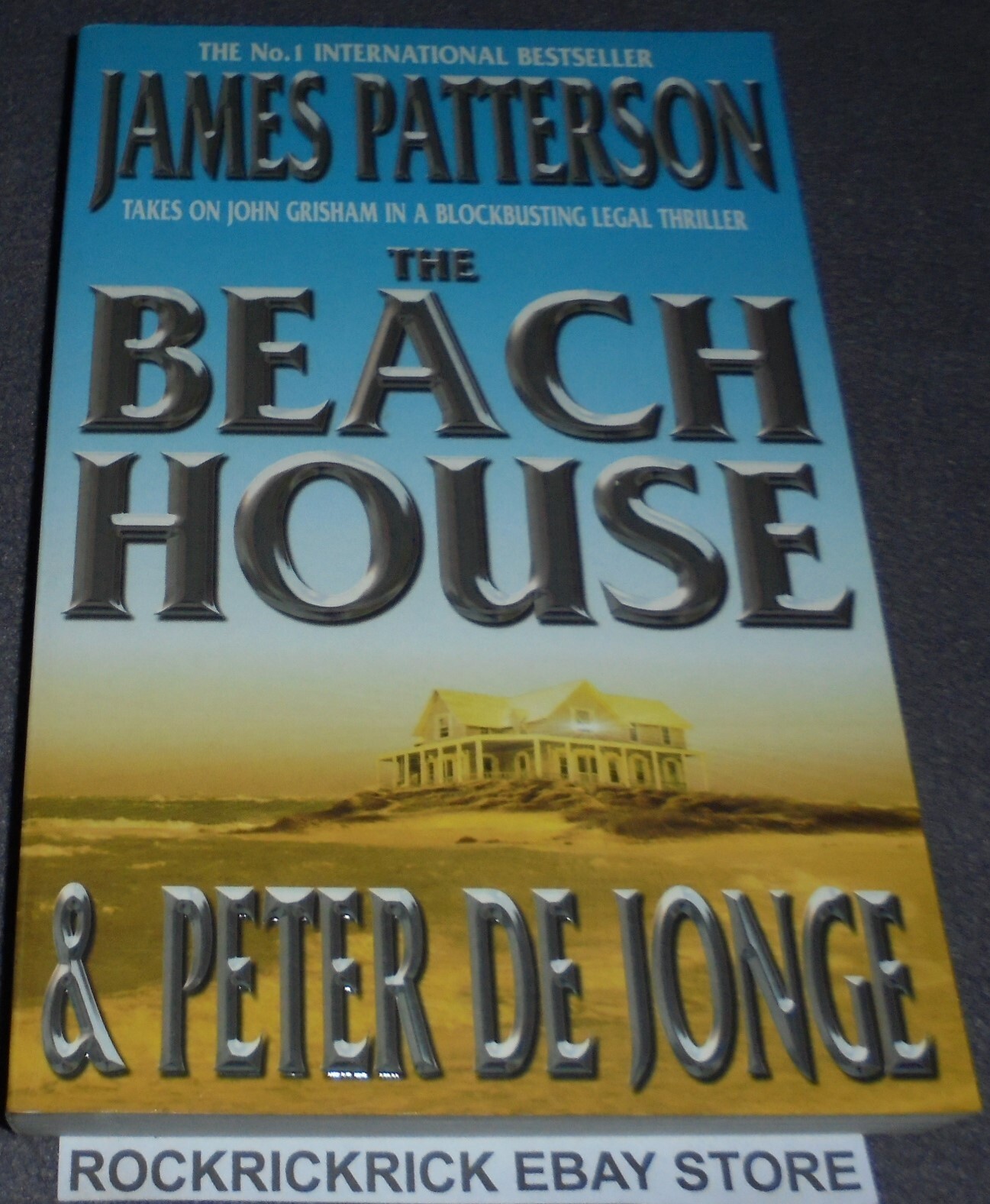 THE BEACH HOUSE BOOK BY JAMES PATTERSON 2002 (304 PAGES) | eBay
