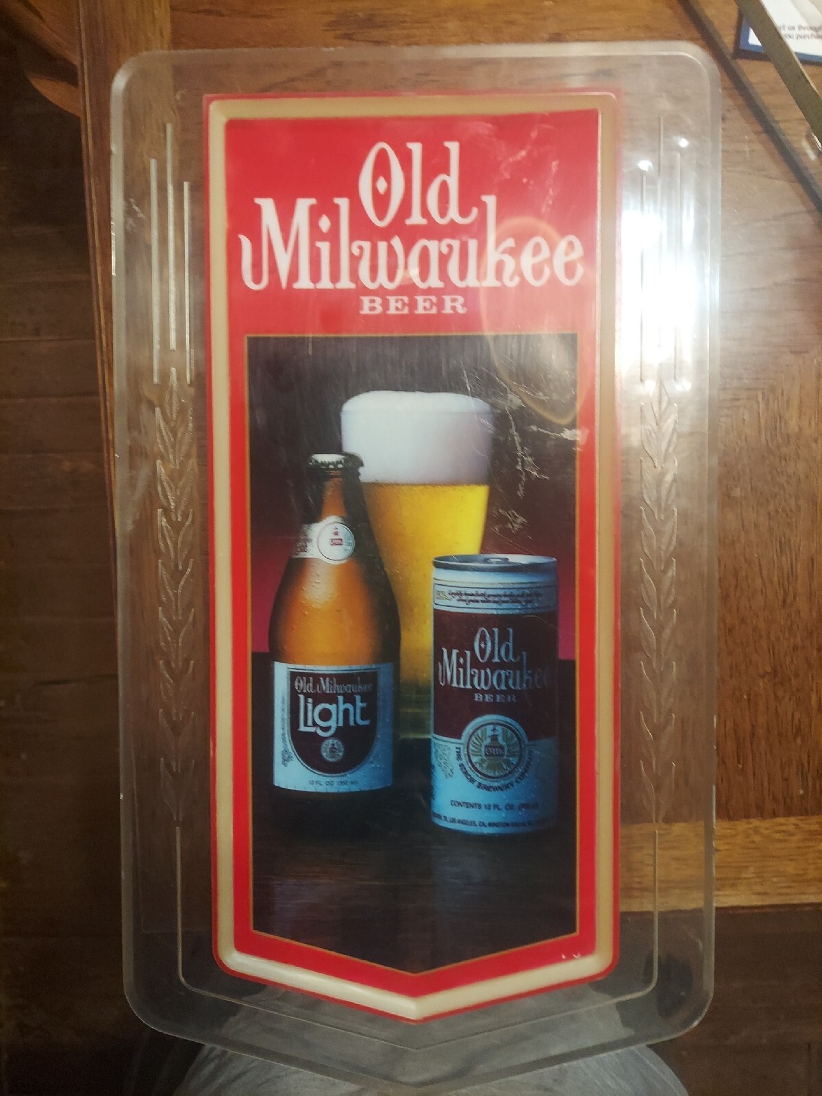 vintage old milwaukee beer sign | eBay