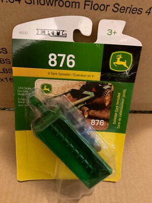 ERTL 1:64 John Deere 876 V- Tank spreader | eBay