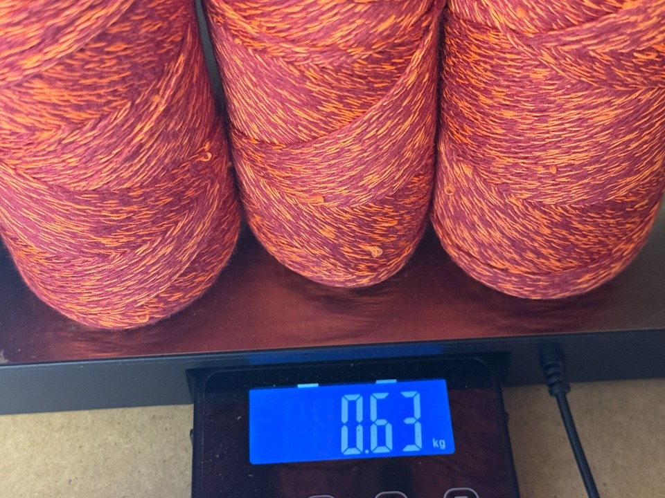 3x Makramee Garn 2-3mm Breit 630g | eBay