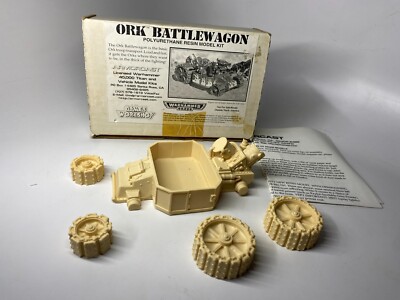 Warhammer 40k - Orks - Ork Battlewagon - Armorcast - OOP Rare Original ...