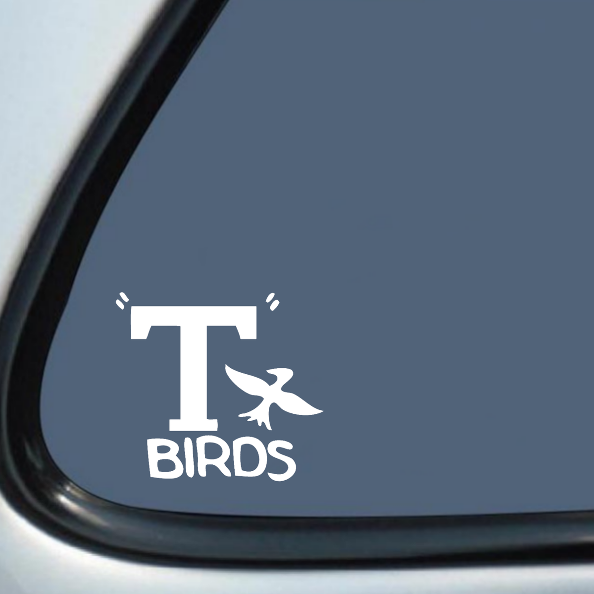 T Birds Grease Logo