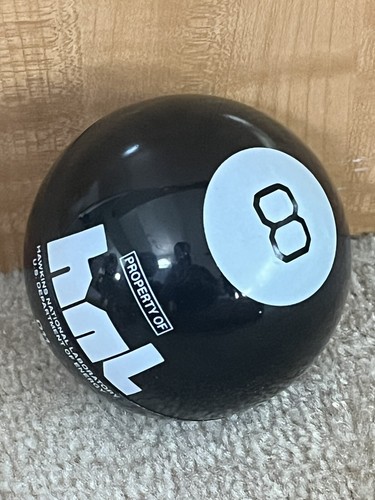 Stranger Things Experience Hawkins Laboratories Magic 8 Ball (red fluid ...