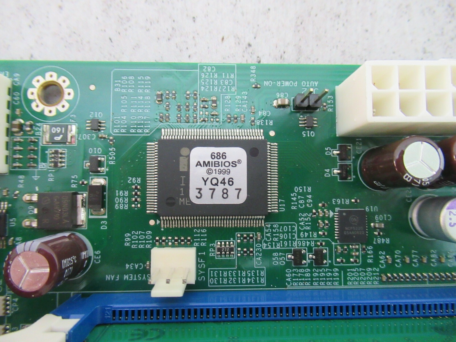 Motherboard Amibios 686 YQ46 GAB1 STM-5 | eBay