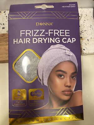 FRIZZ-FREE Hair Drying Cap One Premium Collection Size by DONNA | eBay