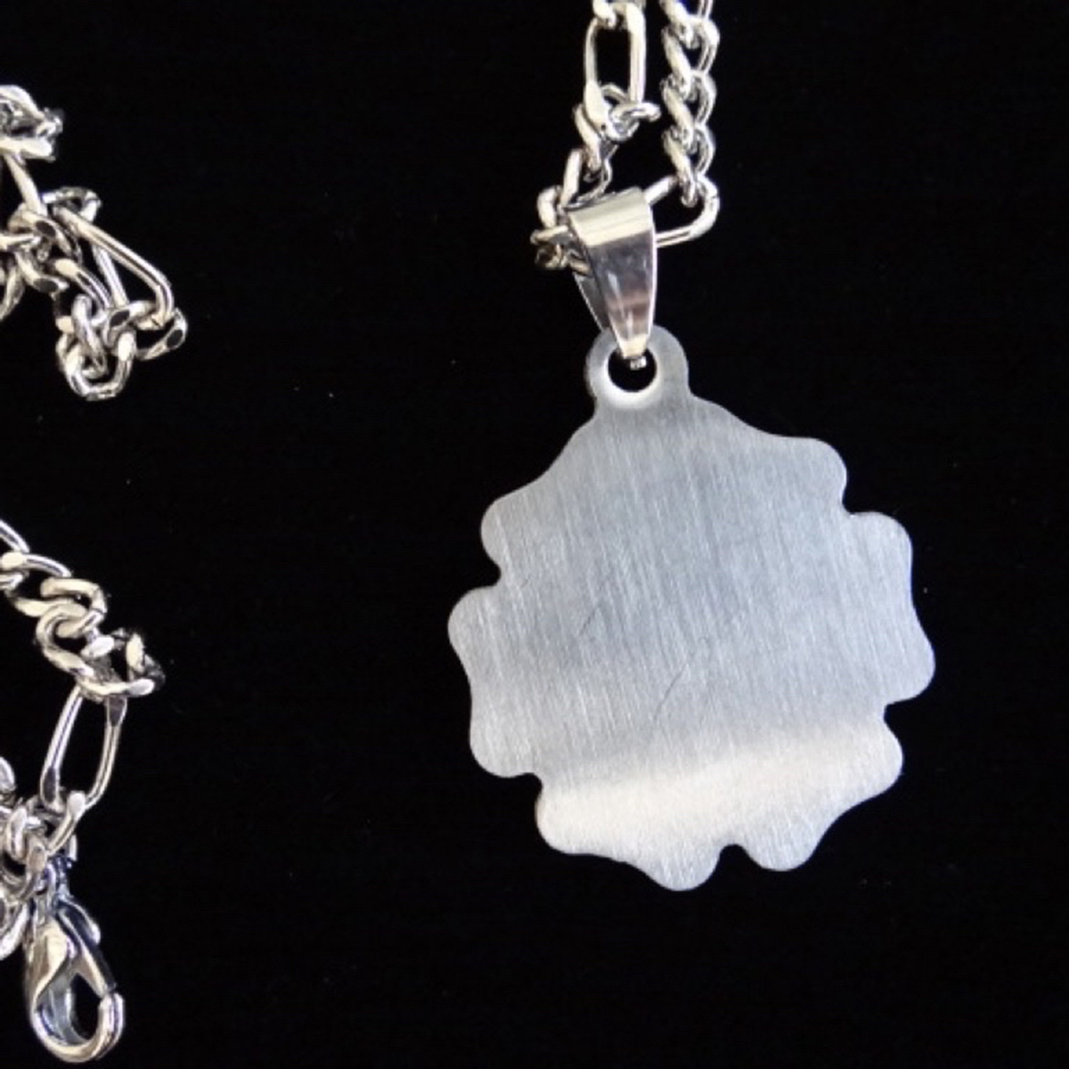 Stainless Steel Silver Tone Allah Necklace Islamic Arabic Muslim God ...