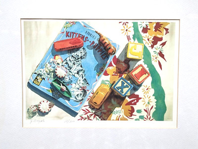 John Bayalis "Kittens & Puppies" Hand Signed Limited Edition print | eBay